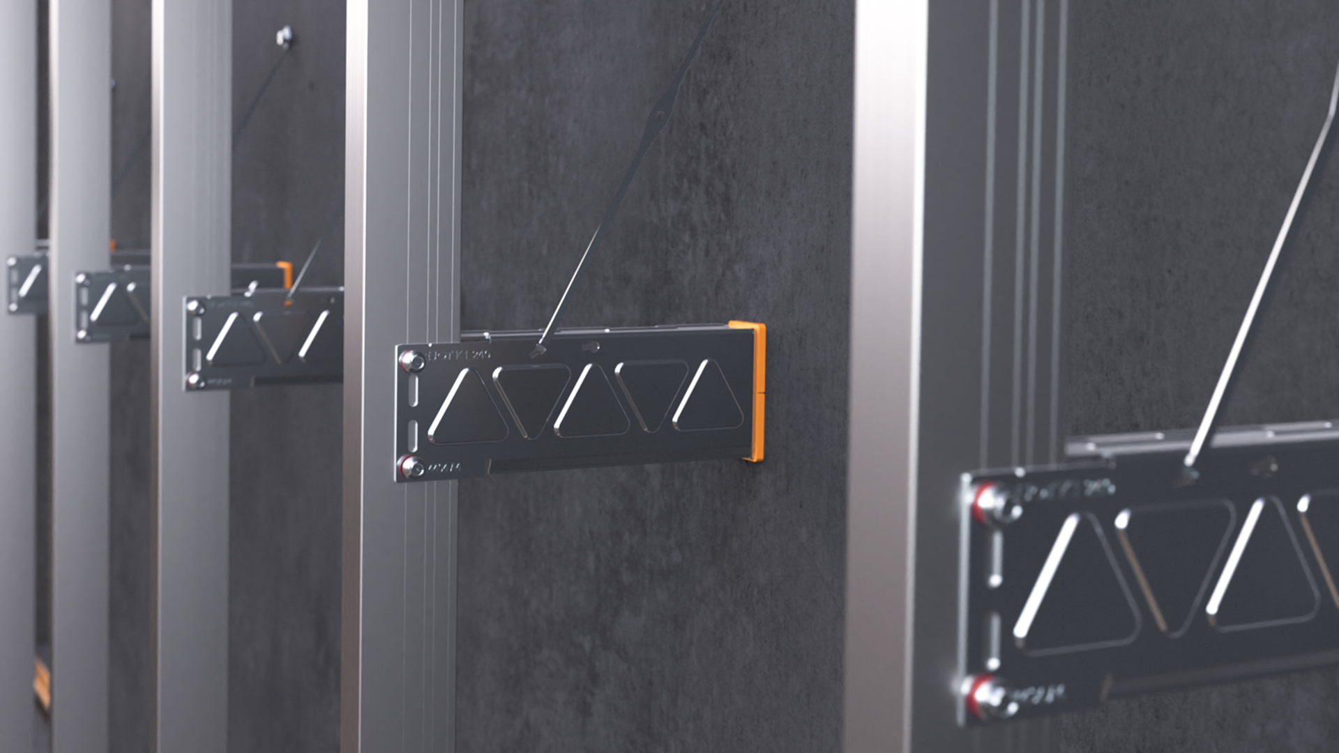 Sustainable cladding of aesthetic facades with CROSSFIX® | EJOT COM